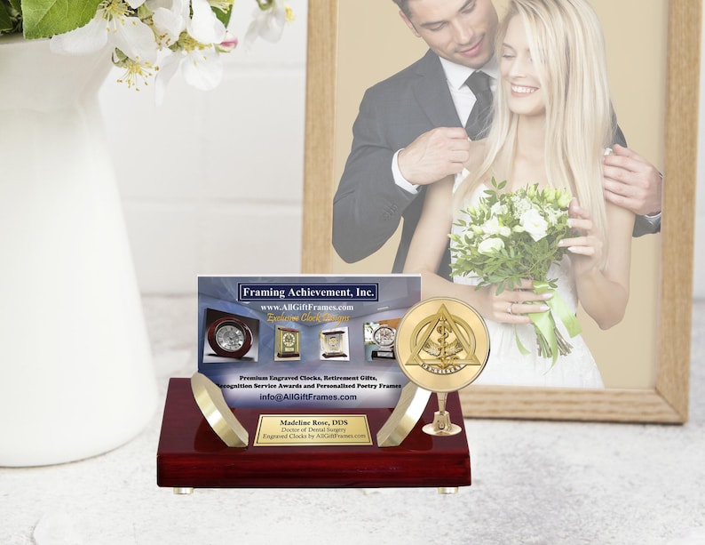 Personalized Dentist Gift Dental School Graduation Nameplate Desk ...