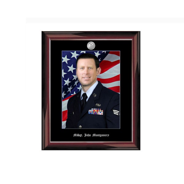 Military Picture Plaque - Etsy