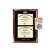 Triple Diploma Frame Certificate Frames University College Plaque ...