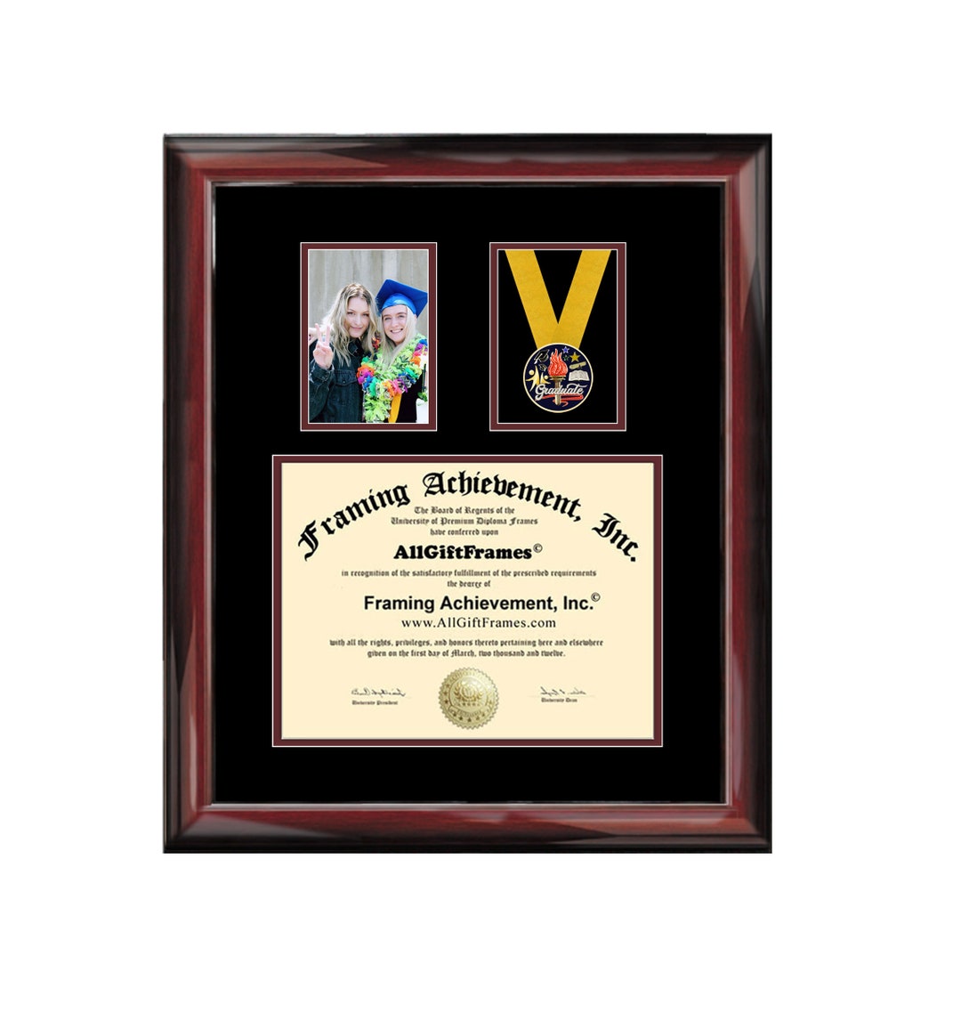 School Graduation Picture Frame College Graduate 4x6 Photo Framing ...