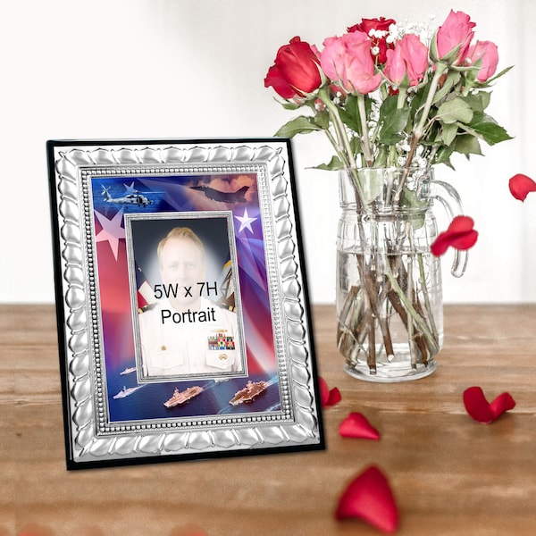 Naval Picture Frame - Etsy