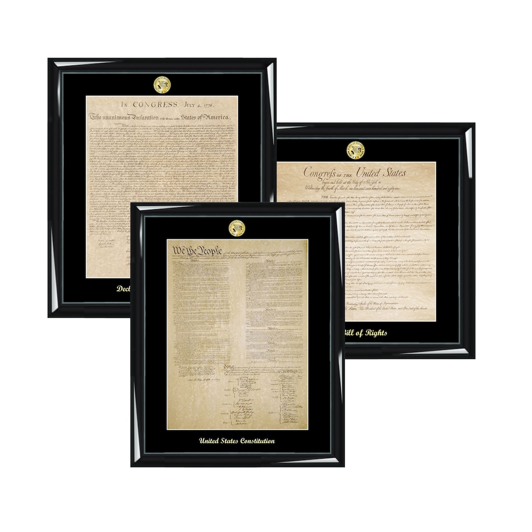 Law Office Wall Decor Attorney Graduate Gift Juris Doctor Constitution ...