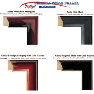 Engraved Diploma Frame Triple Degree Framing Document State Board ...