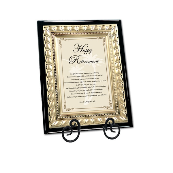 Retirement Poem for Friend and Coworker - Etsy