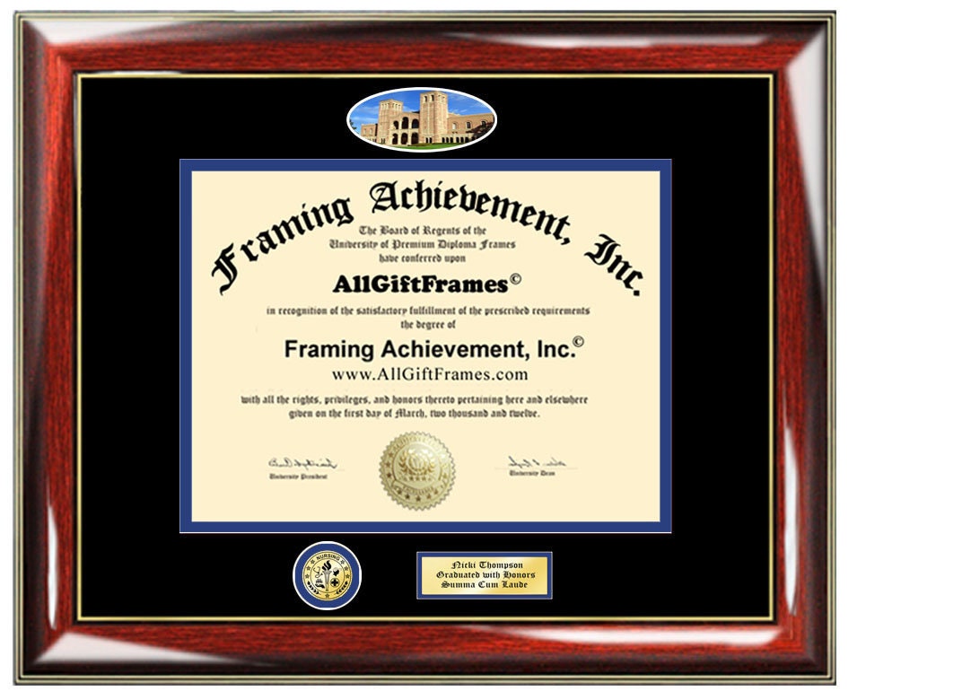 Ucla Certificate Templates