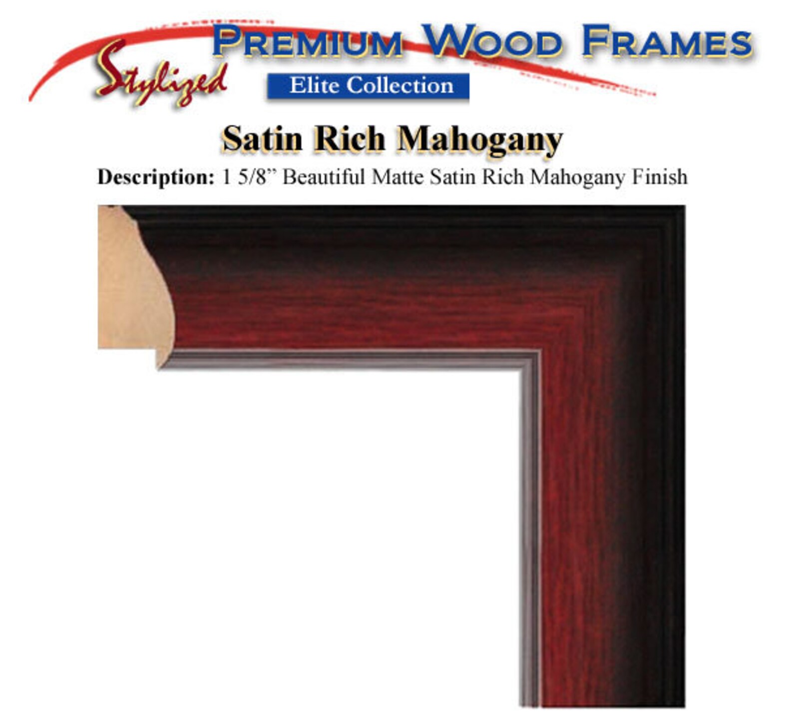 Double Matted Triple Diploma Frame Certificate Framing Three Document ...