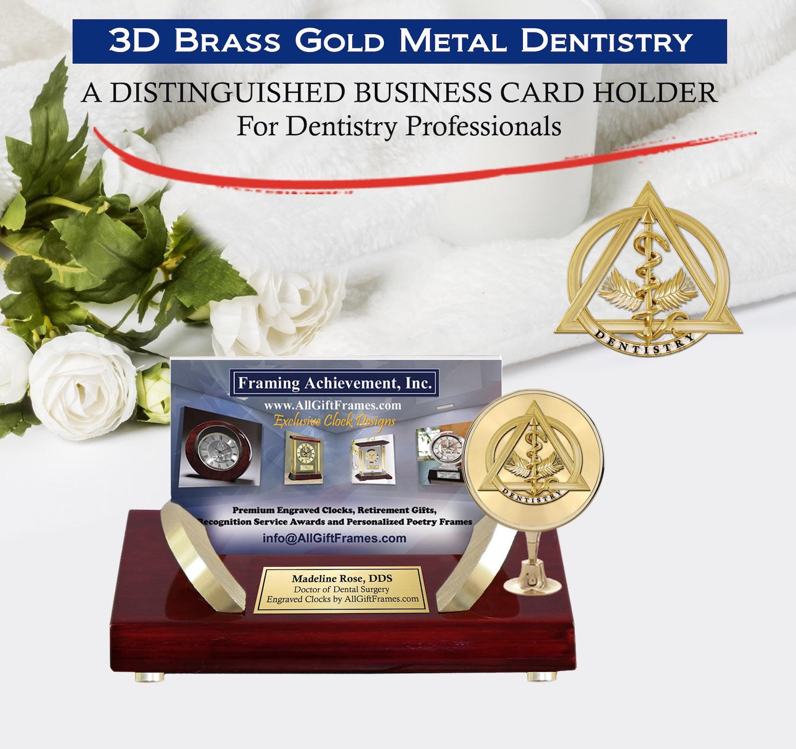 Personalized Dentist Gift Dental School Graduation Nameplate Desk ...