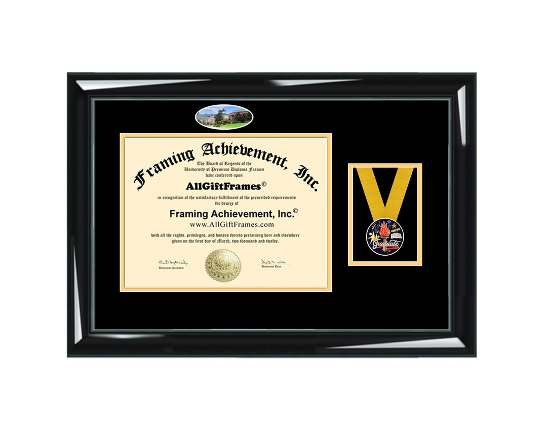 Appalachian State University Graduation Diploma Frame Graduate Gift 3D ...