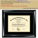 Certificate Frames Graduation Certificate Frames Glossy Majestic Black ...