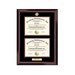Triple Diploma Frame Certificate Frames University College Plaque ...