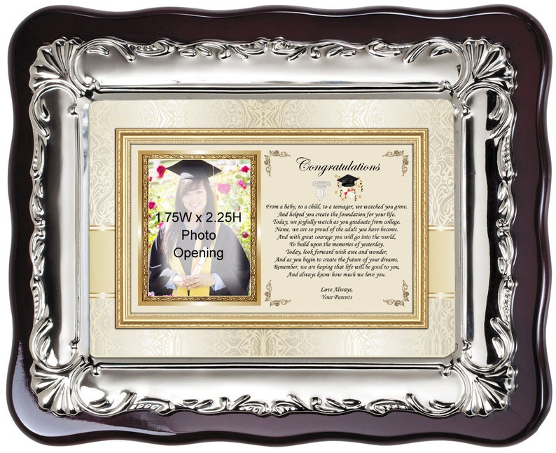 Graduation Picture Frame Personalized Graduate Photo Frame - Etsy