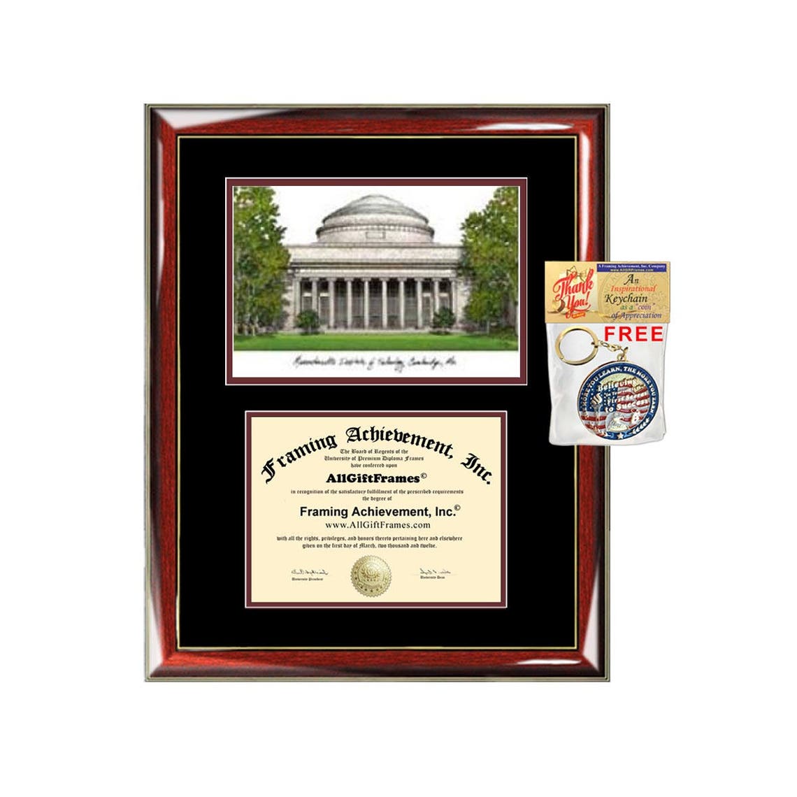 MIT Diploma Frames Massachusetts Institute of Technology - Etsy