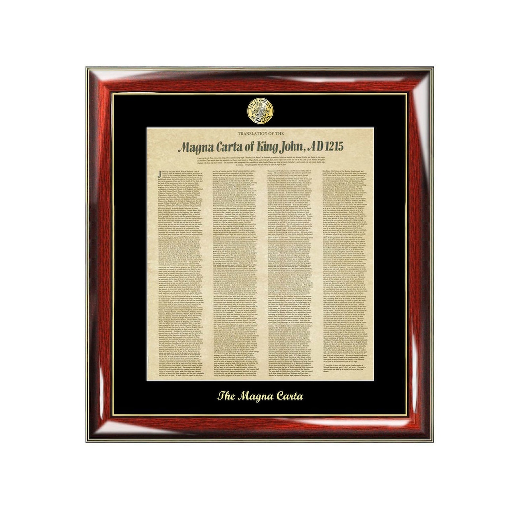 Magna Carta King John Seal Magna Carta – DBookHaus