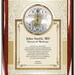 Personalized Medical School Graduation Clock Frame Gift Doctor of ...