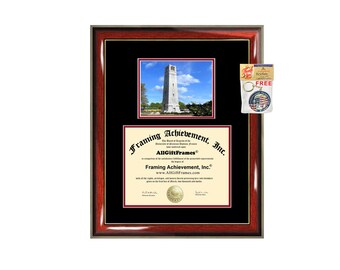 North Carolina State University Diploma Frame - Etsy