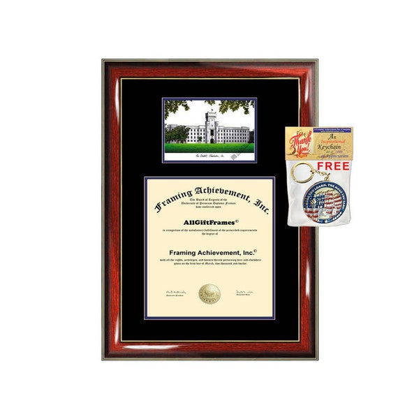 Bachelors Degree Certificate Frames - Etsy