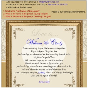 Romantic Love Poetry Plaque Gift Present Birthday Valentine Wife ...