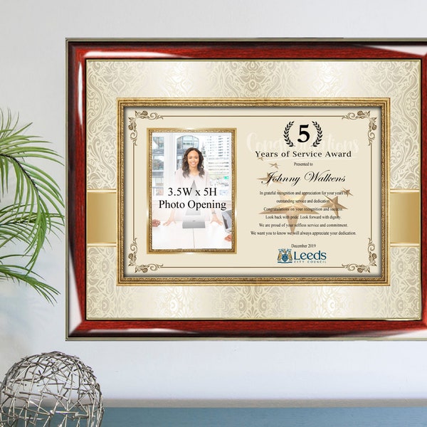 Employee of the Month Picture Frame - Etsy