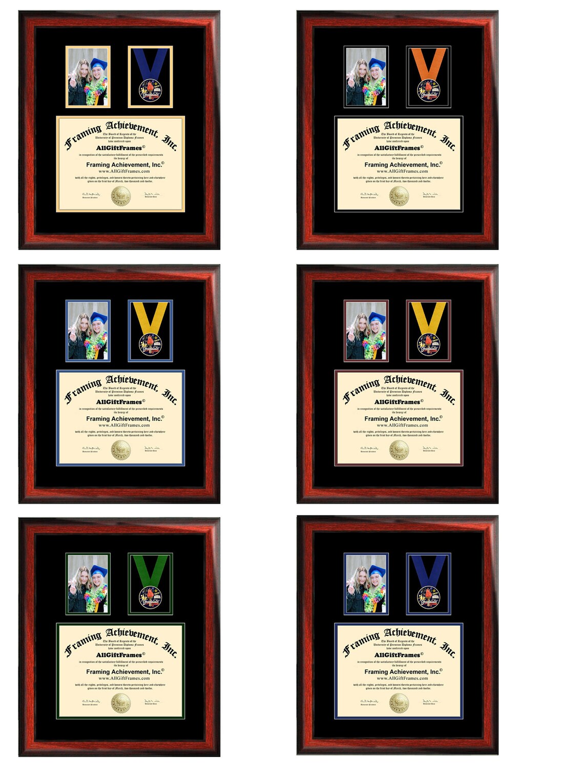University Picture Frame College Diploma Frames High School - Etsy