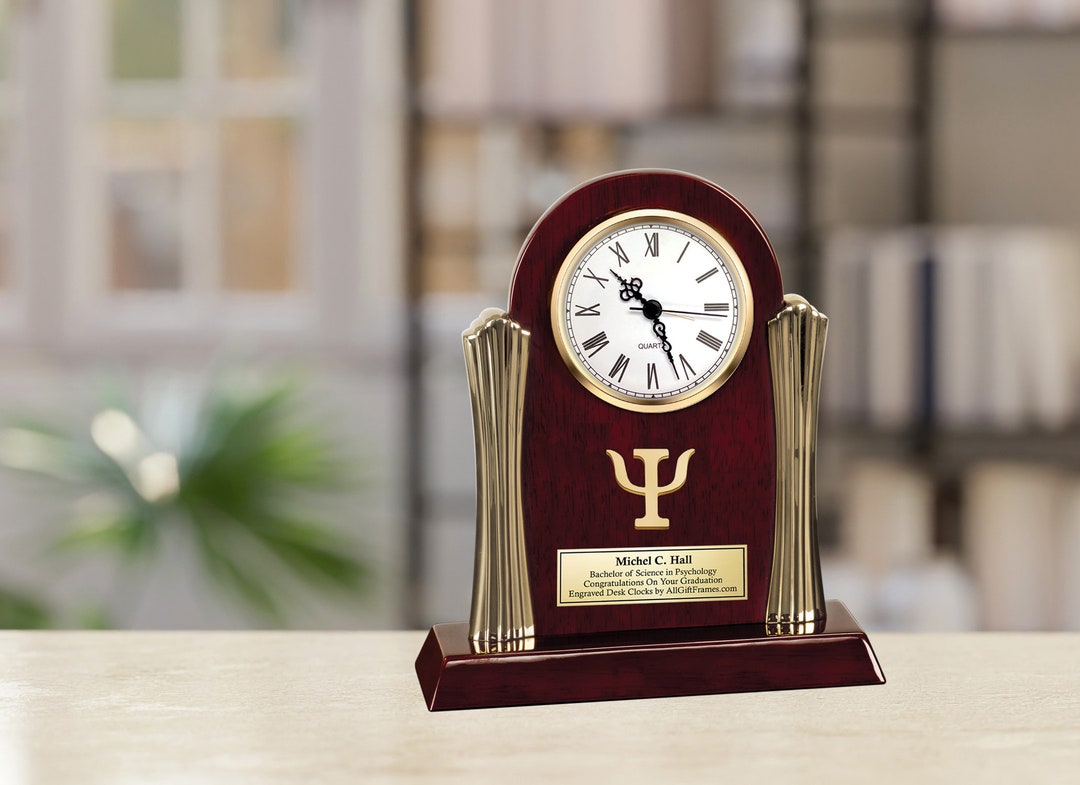 Personalize Psychologist Service Award 3D Psychology Logo Psyd ...