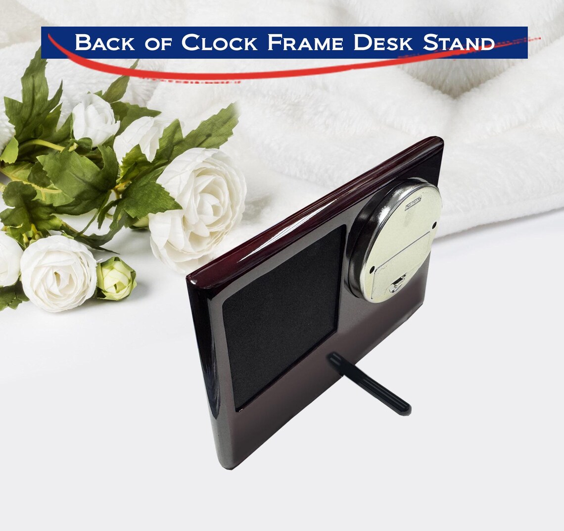 Personalize CPA Name Plate Desk Photo Frame Engrave Plaque Clock ...