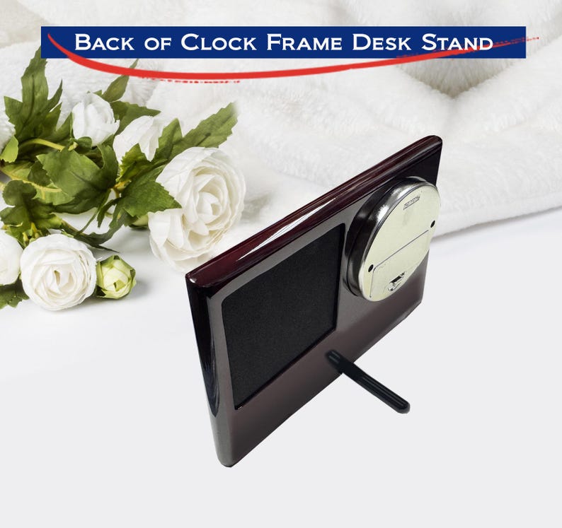 Personalize CPA Name Plate Desk Photo Frame Engrave Plaque Clock ...