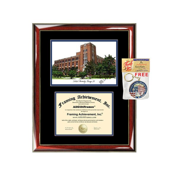 Depaul Diploma Frame - Etsy