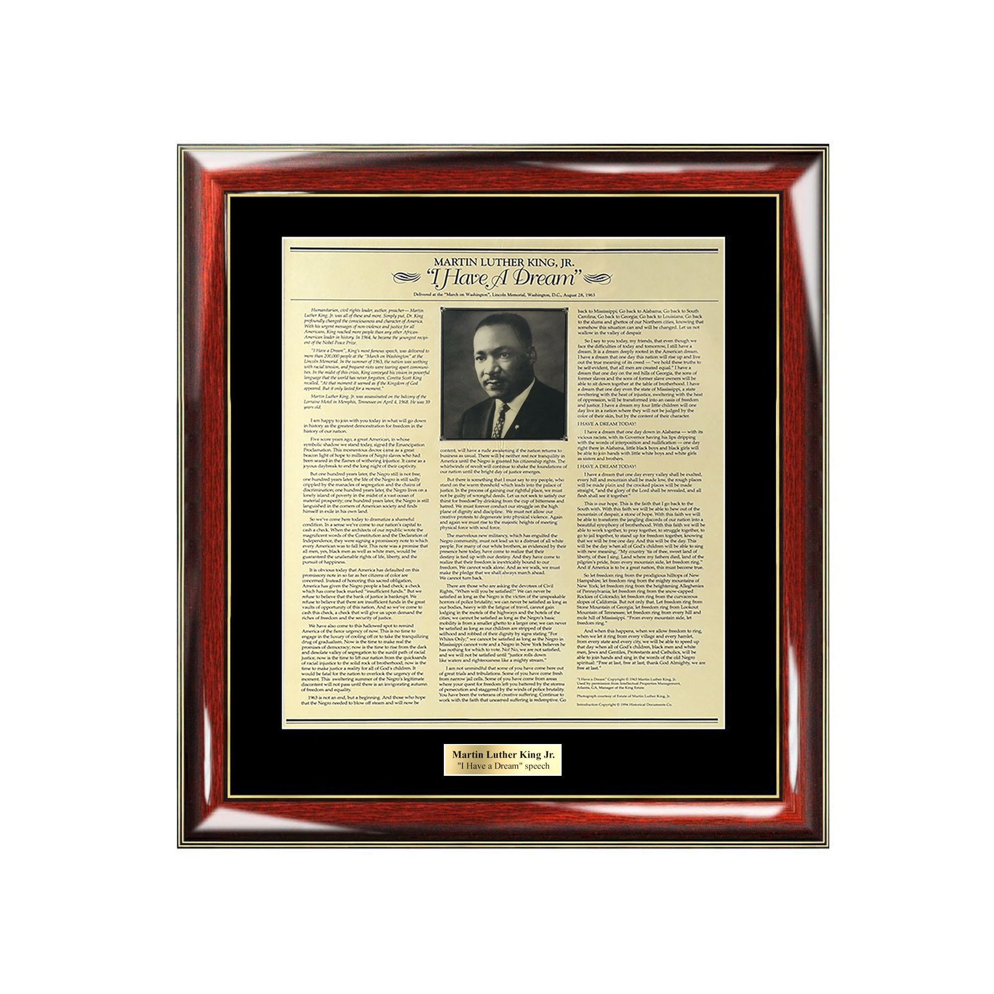 Martin Luther King Jr Graduation Color