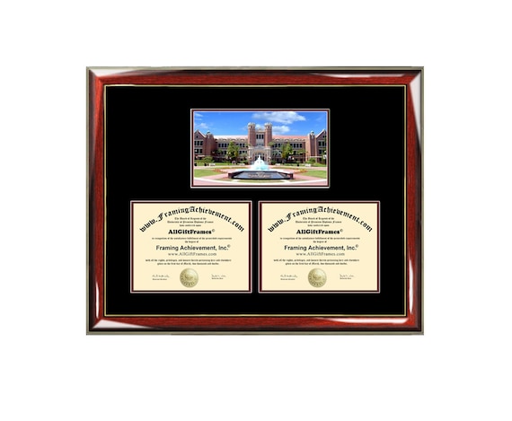 Fsu Bachelor Degree Certificate Template