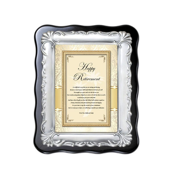 Retirement Poem for Friend and Coworker - Etsy