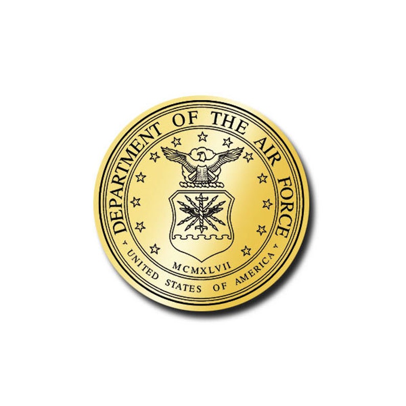 USAF Picture Frame With Air Force Collage Letter Military Wall | Etsy