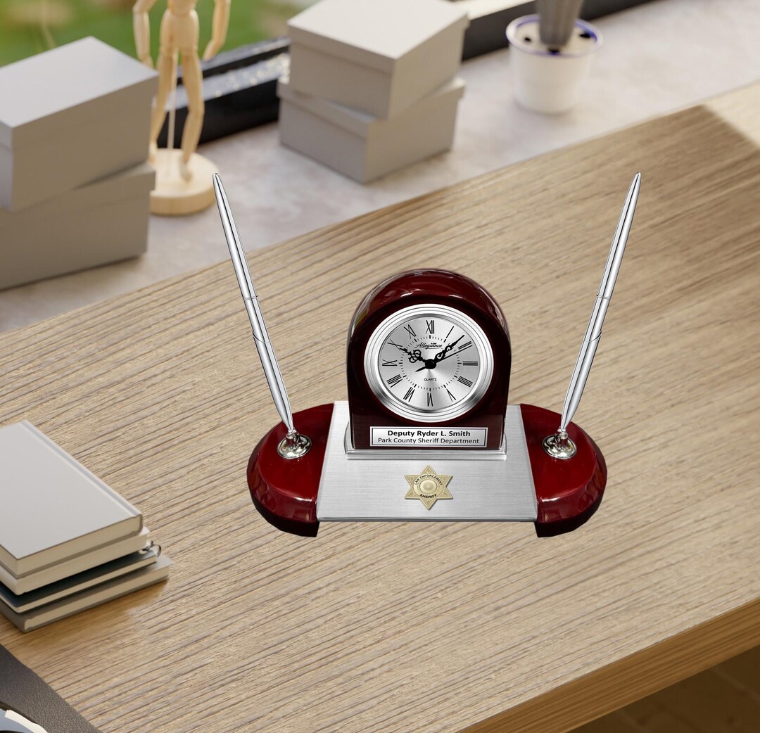 Personalized Sheriff Deputy Gift Law Enforcement Academy School ...