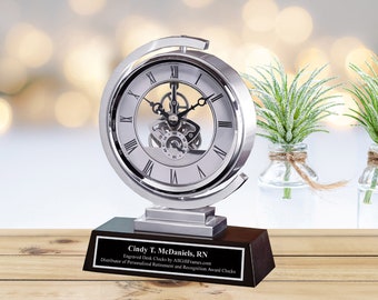 Engineer Desk Clock - Etsy