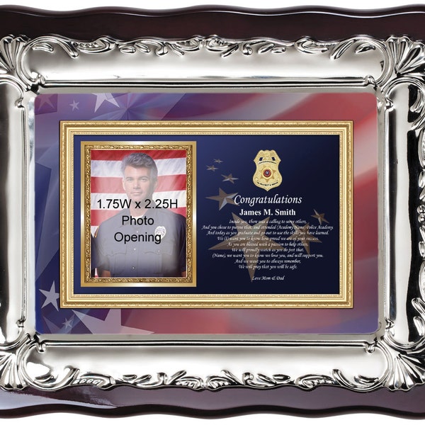 Police Officer Photo Frames - Etsy