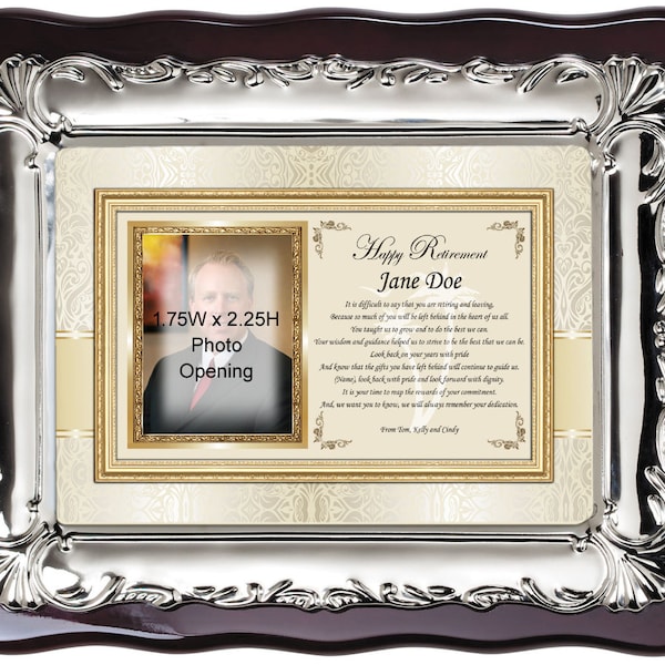 Farewell Photo Frame - Etsy