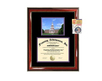 Diploma Frame University Graduation Degree Frames Glossy - Etsy