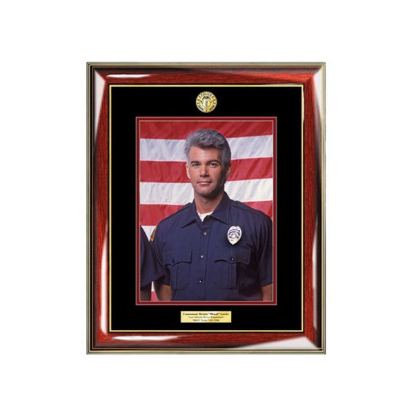 Police Officer Picture Frame - Etsy