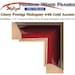 Four Certificate Frame Degree Framing Holds 4 Diploma Quadruple Documents Framing Professional ...