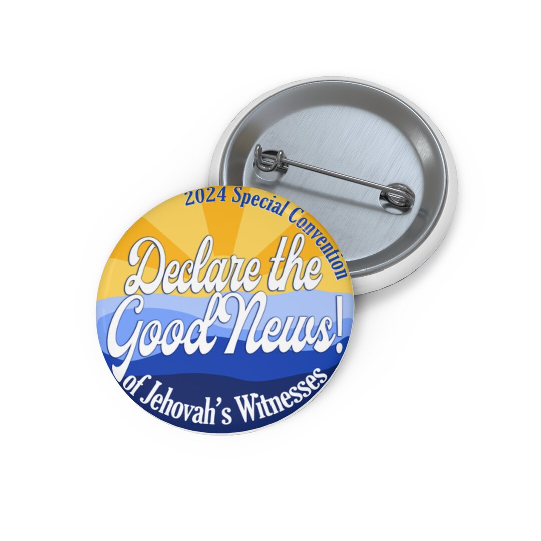 Good News 2024 Convention Button - Etsy