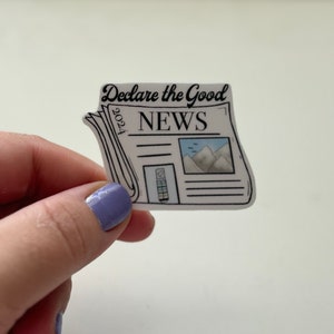 Good News Sticker 2024 - Etsy