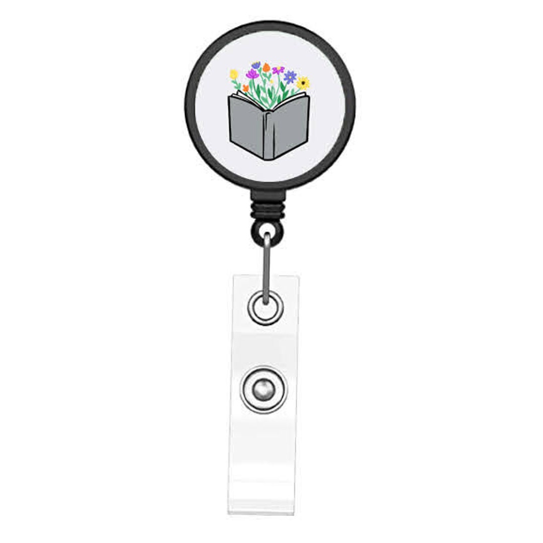 Spiritual Growth Badge Holder - Etsy