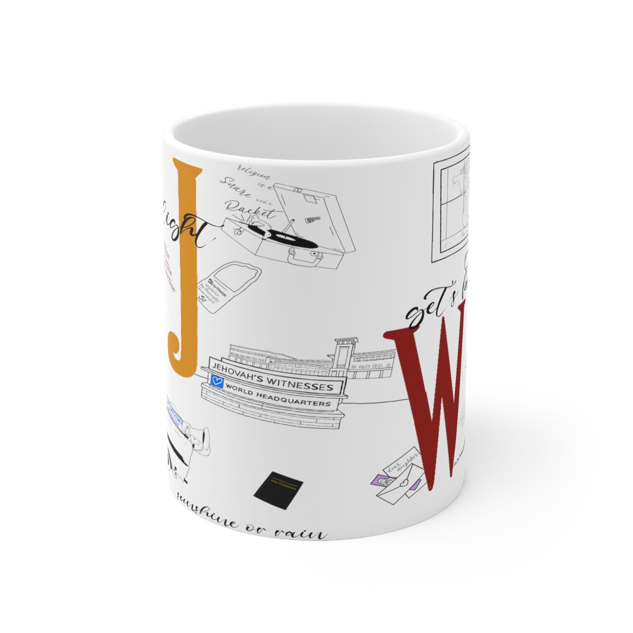 JW History - Mugs - Etsy