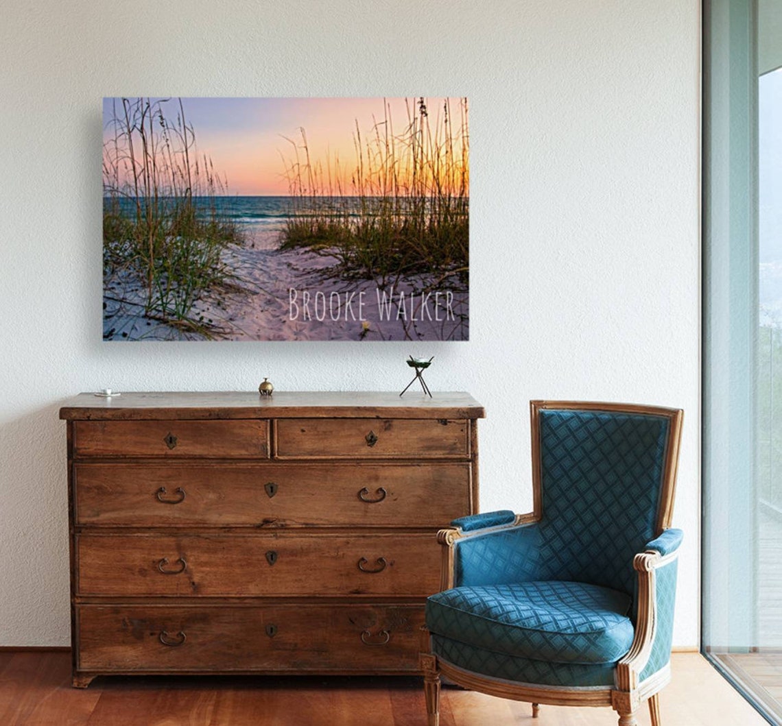 By the Seaside On canvas | Etsy