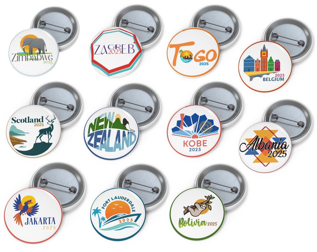 1.25 Inch Special Convention Buttons - 2025 JW - Etsy