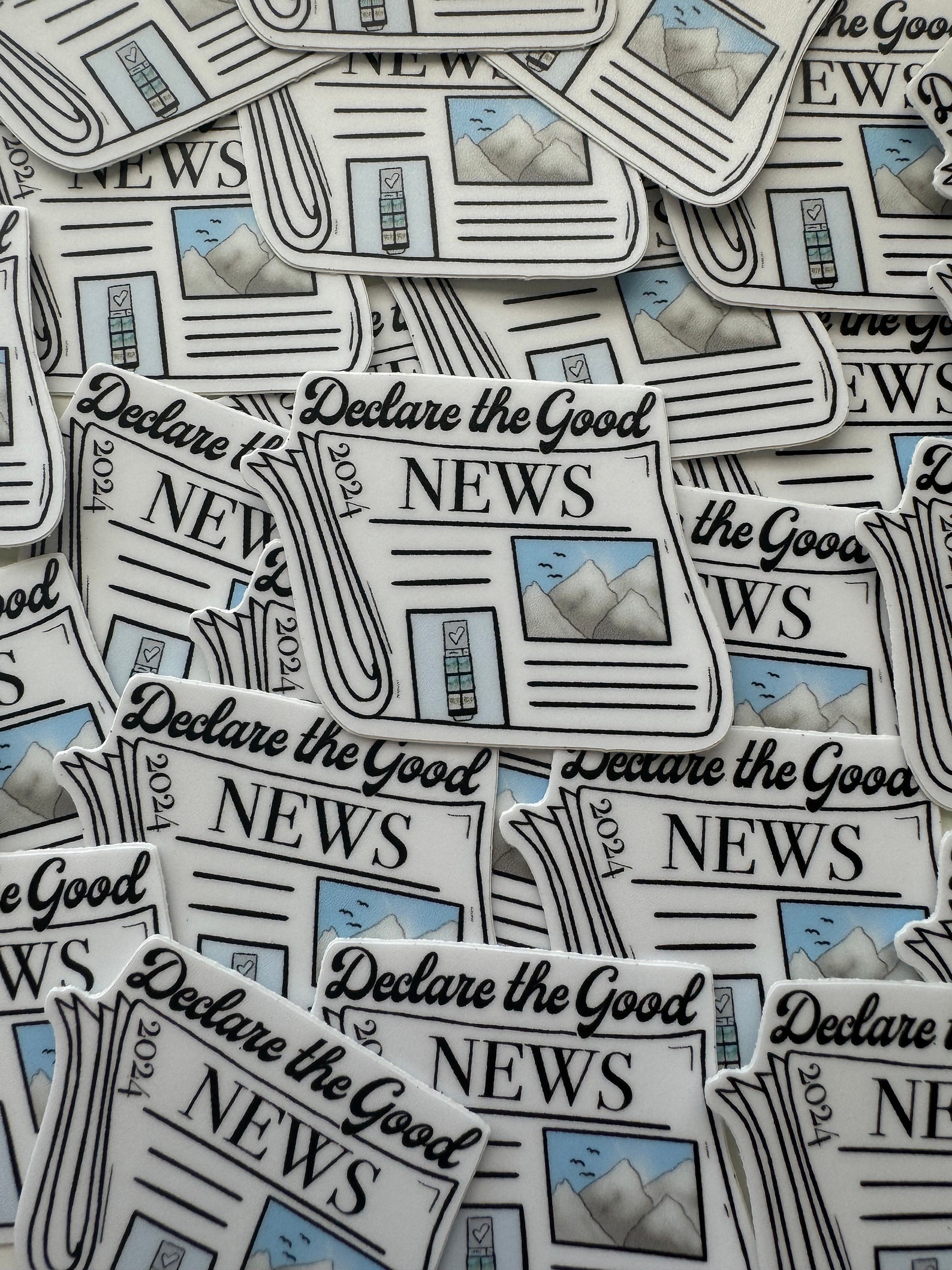 Good News Sticker 2024 - Etsy