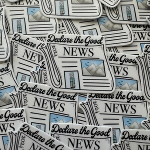 Good News Sticker 2024 - Etsy