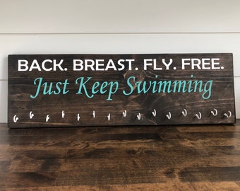 Swimming Ribbon Holders - Etsy