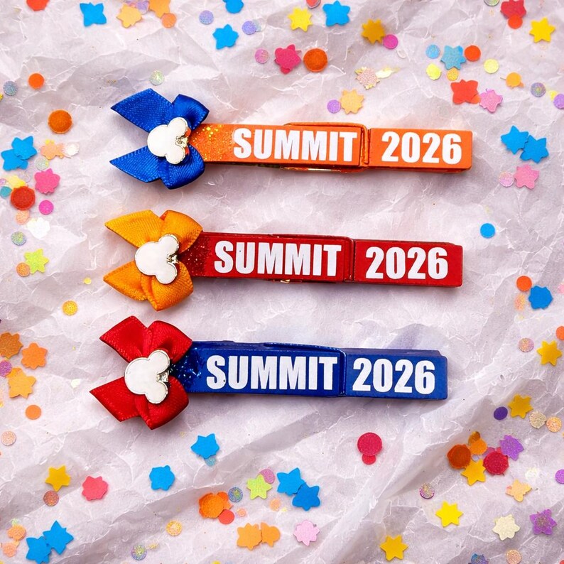 Summit 2026 Bid Day Team Gifts • Cheer Summit Pins • Disney Cheer ...