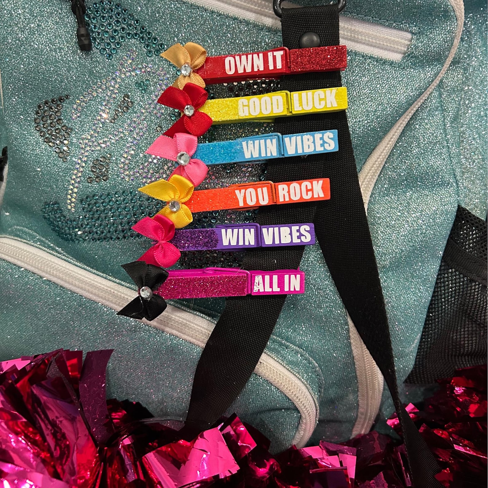 Dance, Cheer, Volleyball, and Gymnastic Clothespins | Competition Dance ...