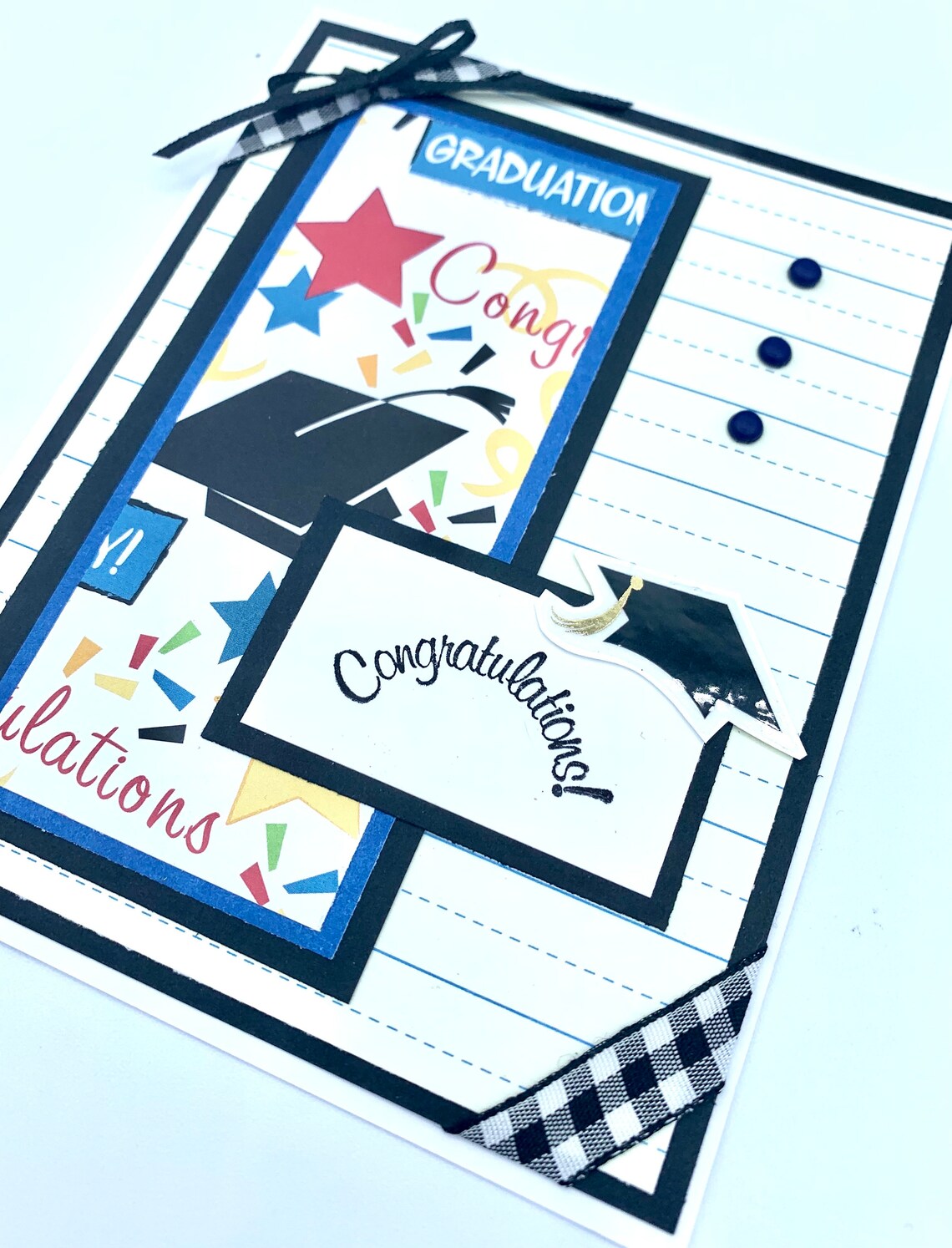 Congratulations Graduation Handmade Greeting Card - Etsy